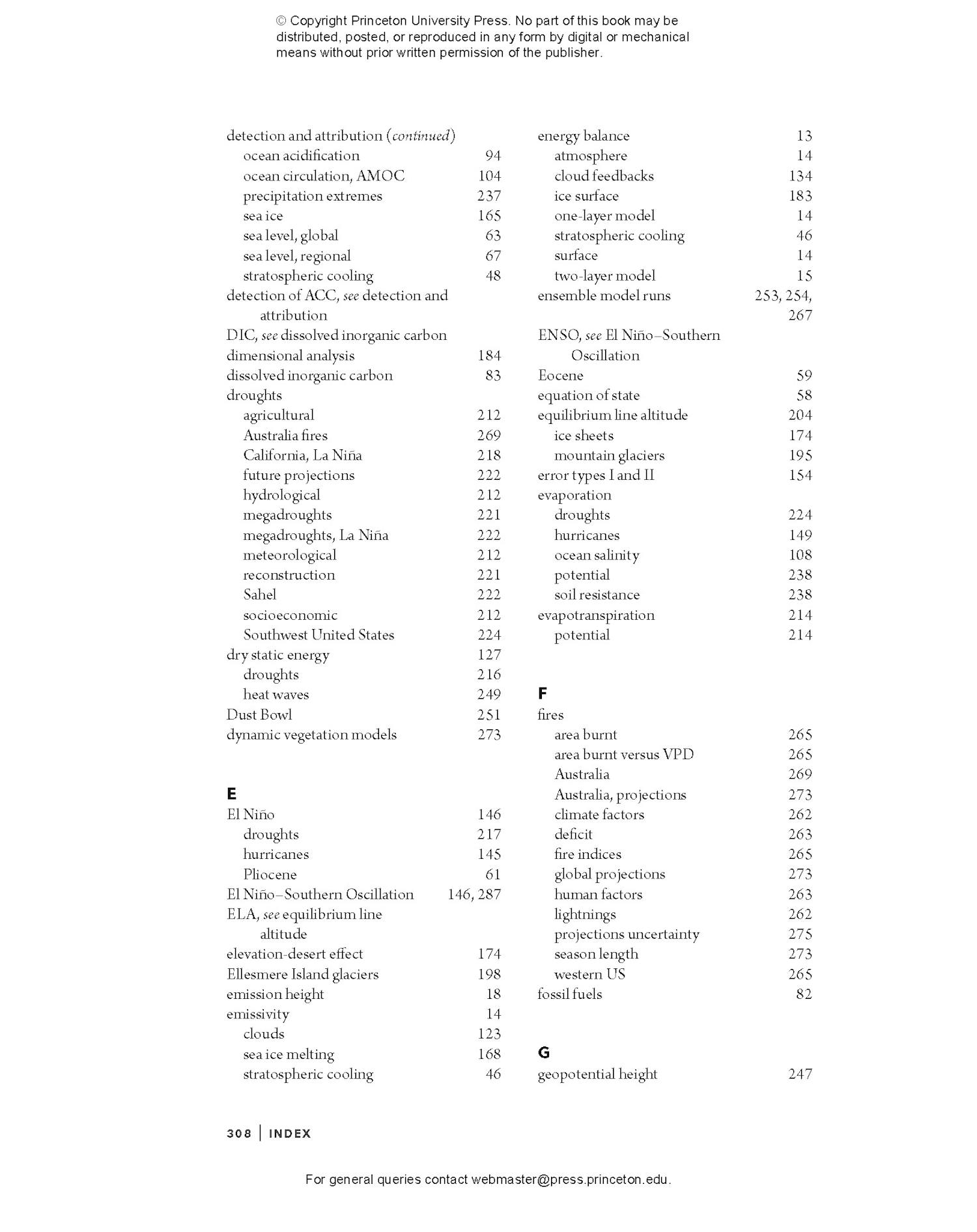 Global Warming Science | Princeton University Press