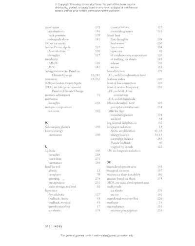 Global Warming Science | Princeton University Press