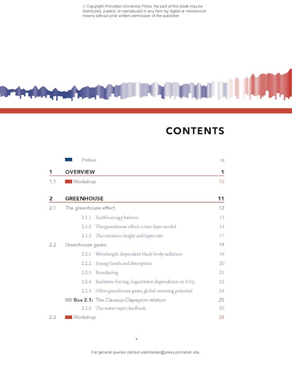 Global Warming Science | Princeton University Press