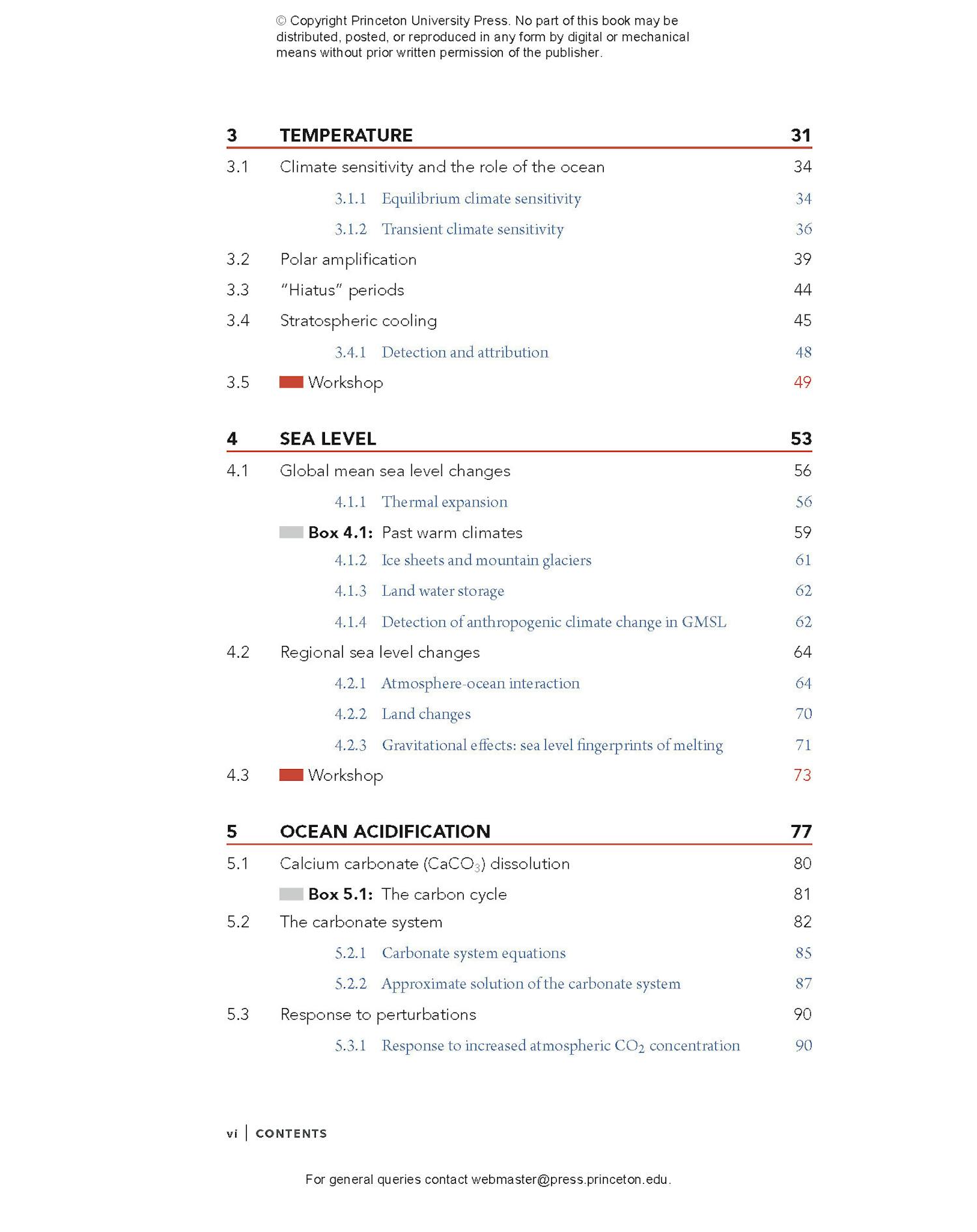 Global Warming Science | Princeton University Press