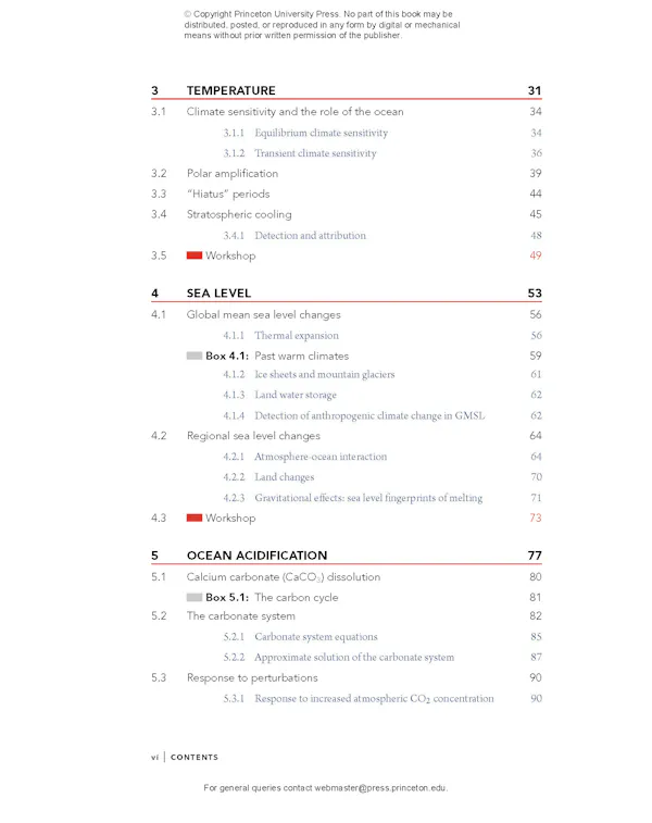 Global Warming Science | Princeton University Press