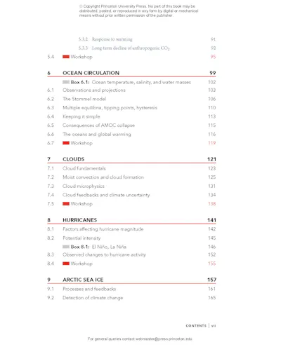 Global Warming Science | Princeton University Press