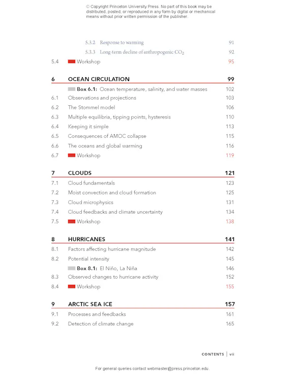 Global Warming Science | Princeton University Press
