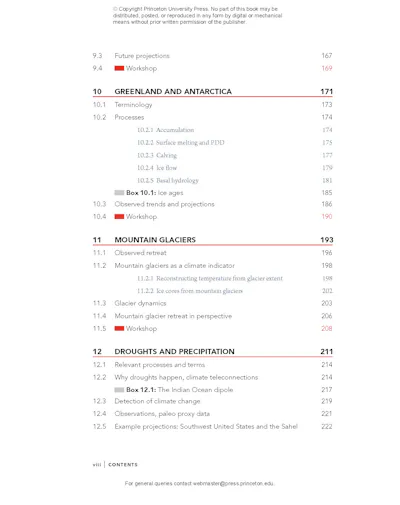 Global Warming Science | Princeton University Press