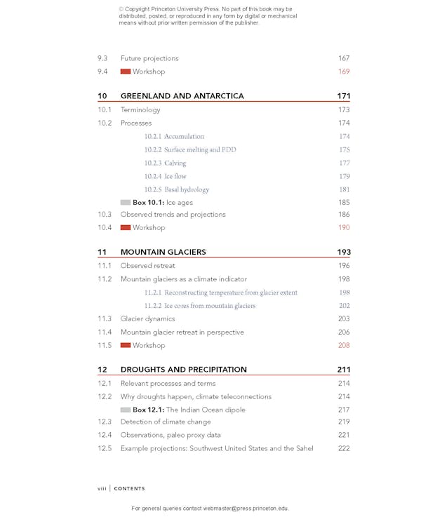 Global Warming Science | Princeton University Press
