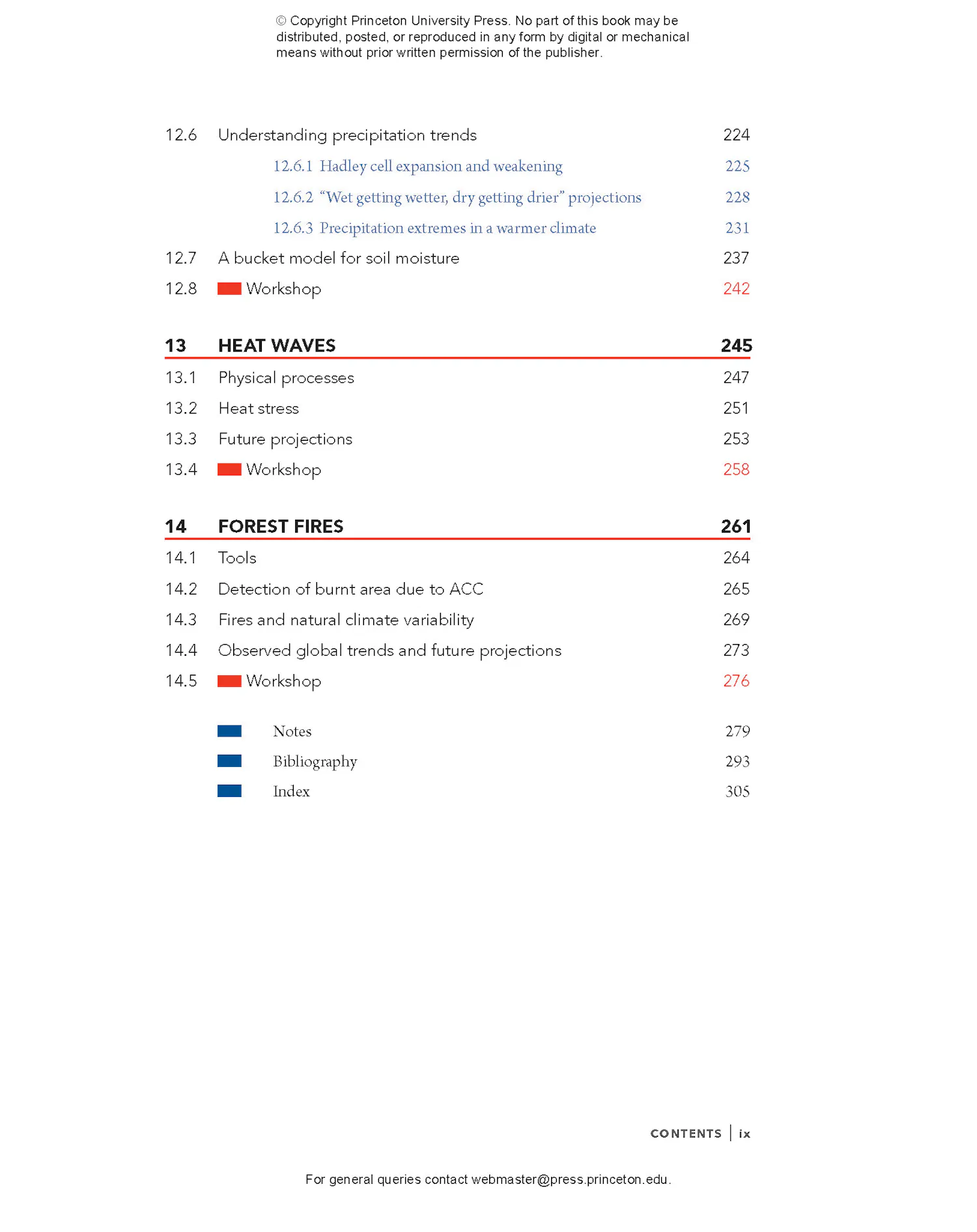 Global Warming Science | Princeton University Press