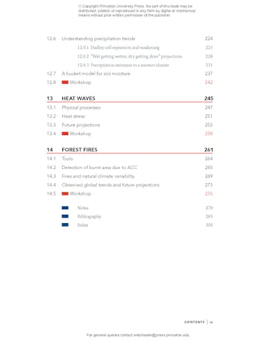 Global Warming Science | Princeton University Press