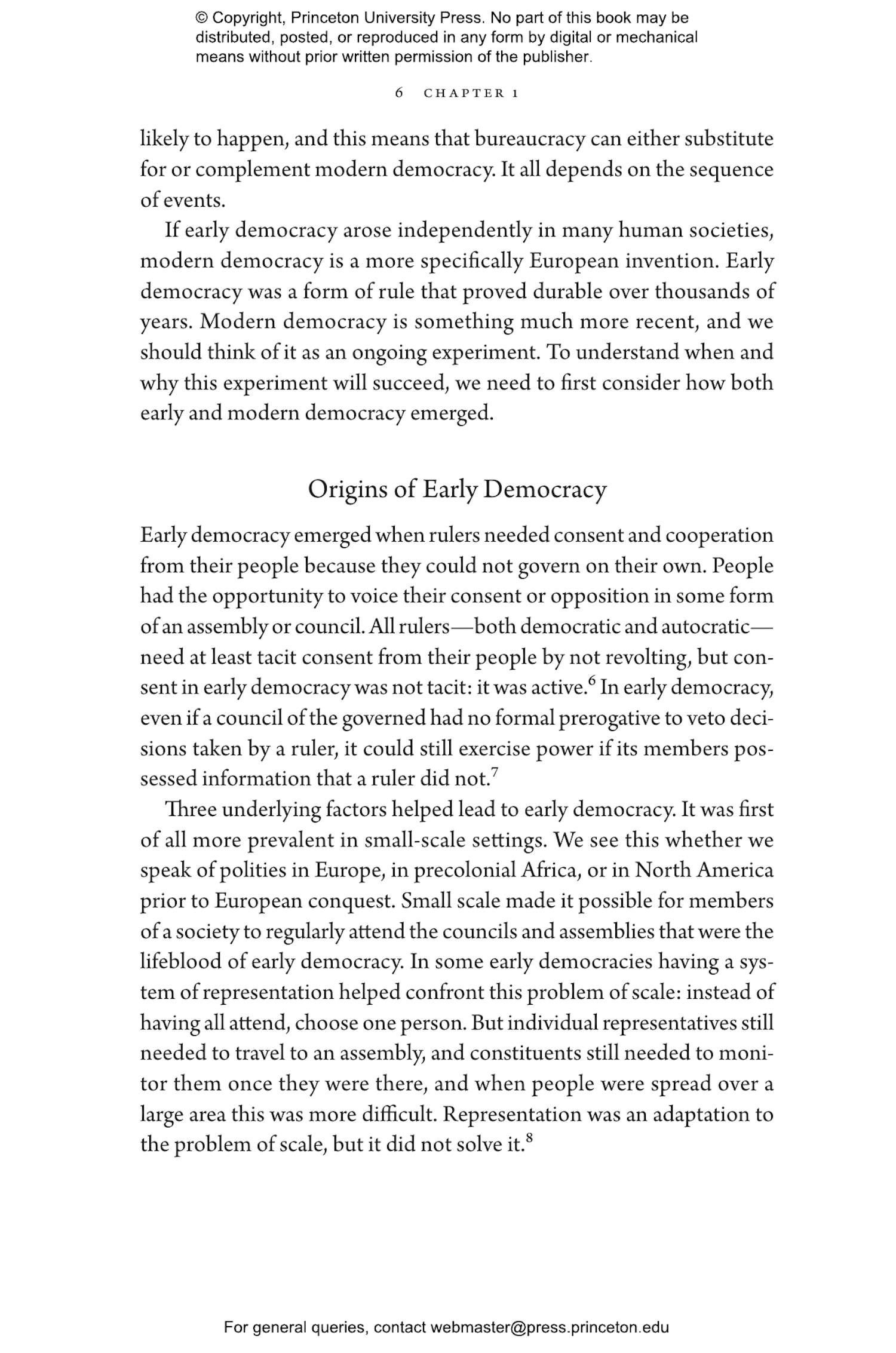 The Decline and Rise of Democracy | Princeton University Press