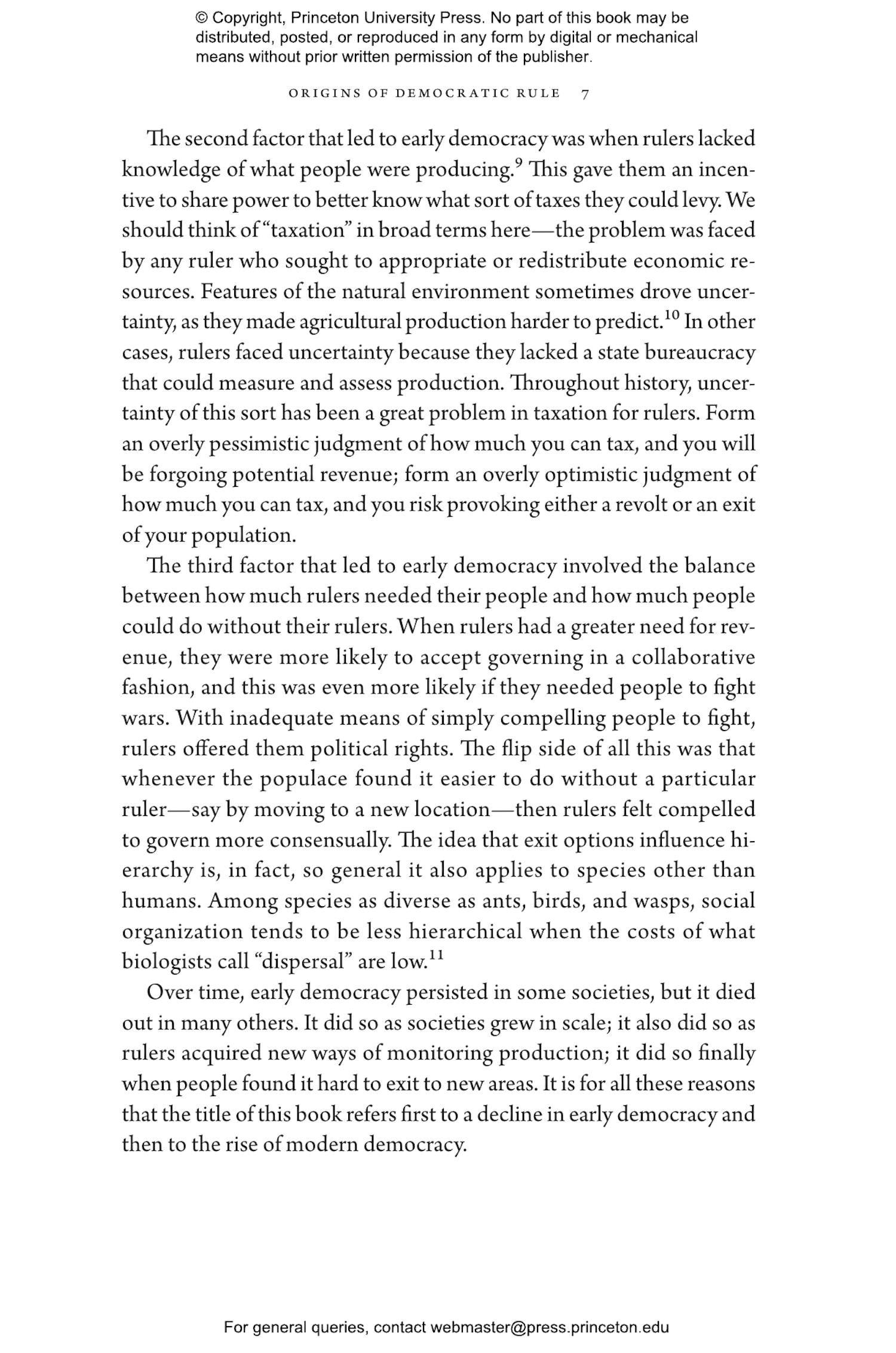 The Decline and Rise of Democracy | Princeton University Press