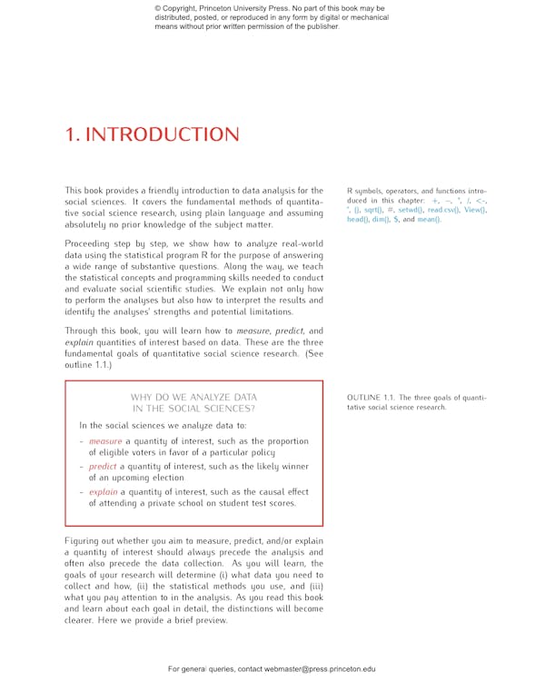 Data Analysis for Social Science | Princeton University Press
