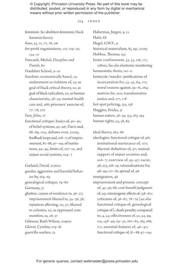 The Idea of Prison Abolition | Princeton University Press