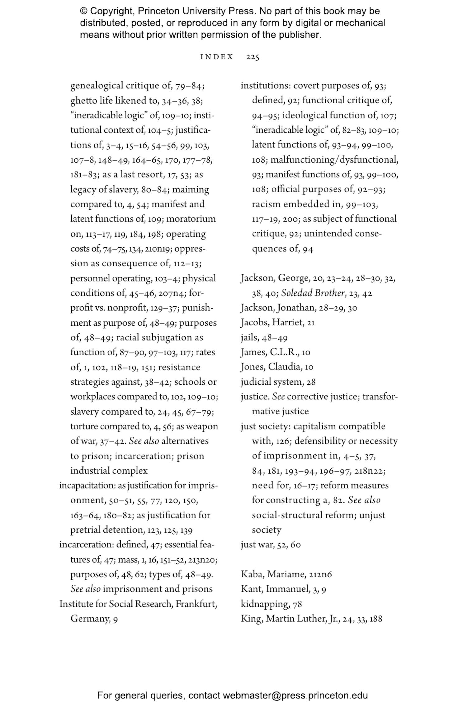 The Idea of Prison Abolition | Princeton University Press