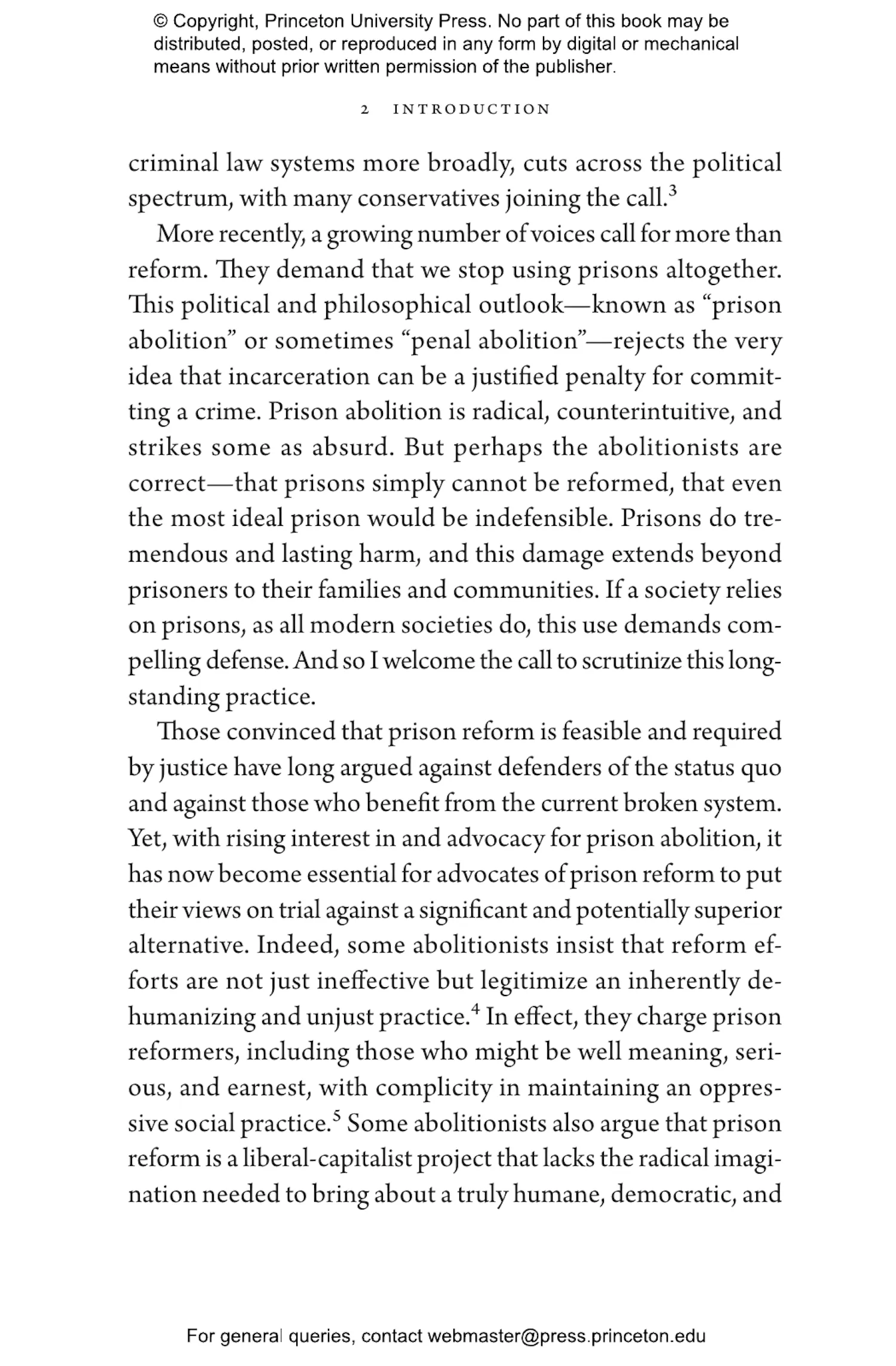 The Idea of Prison Abolition | Princeton University Press
