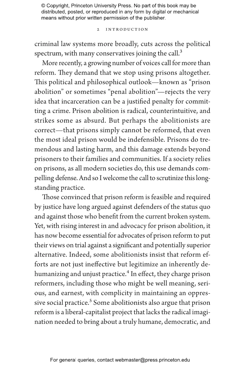 The Idea of Prison Abolition | Princeton University Press