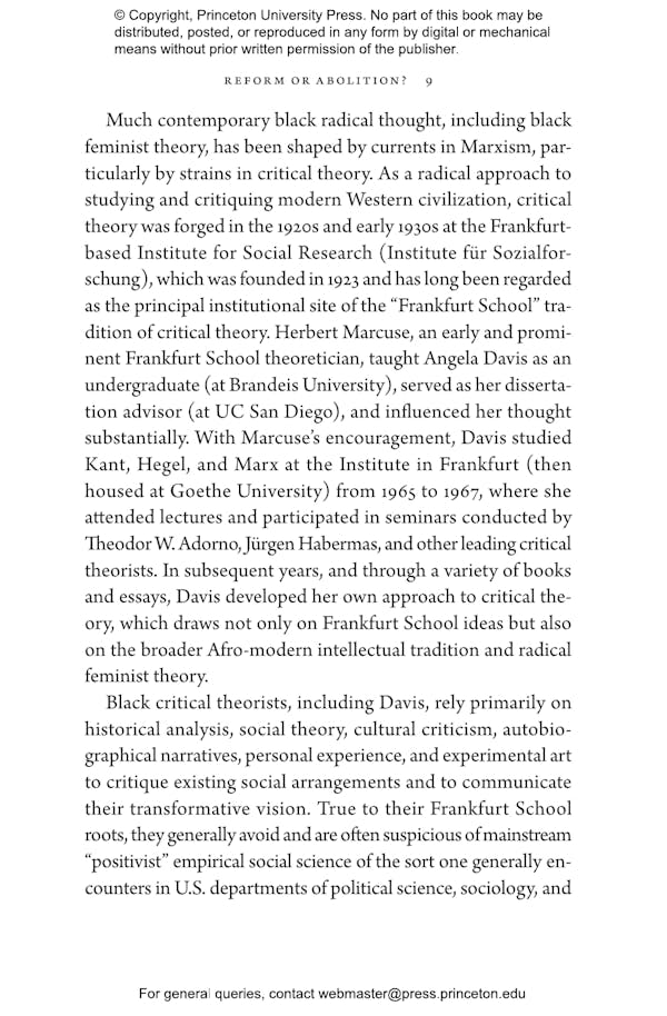 The Idea of Prison Abolition | Princeton University Press