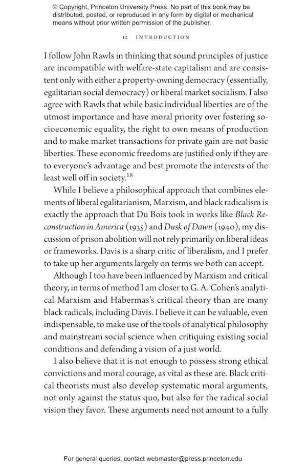 The Idea of Prison Abolition | Princeton University Press