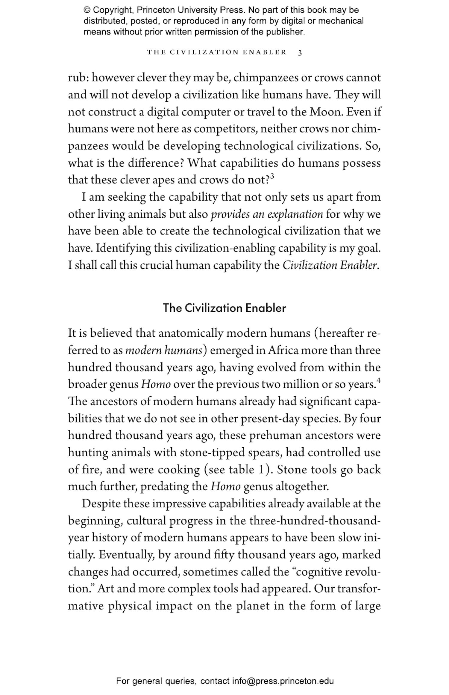 The Importance of Being Educable | Princeton University Press