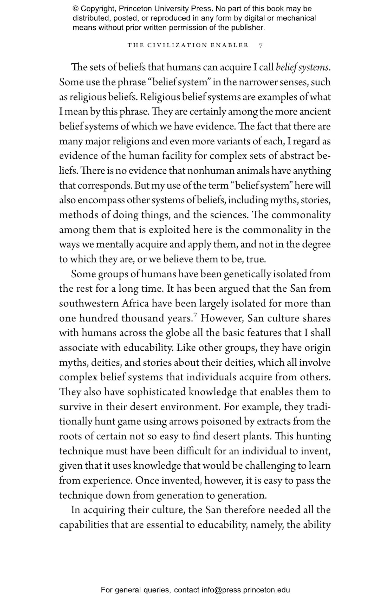 The Importance of Being Educable | Princeton University Press