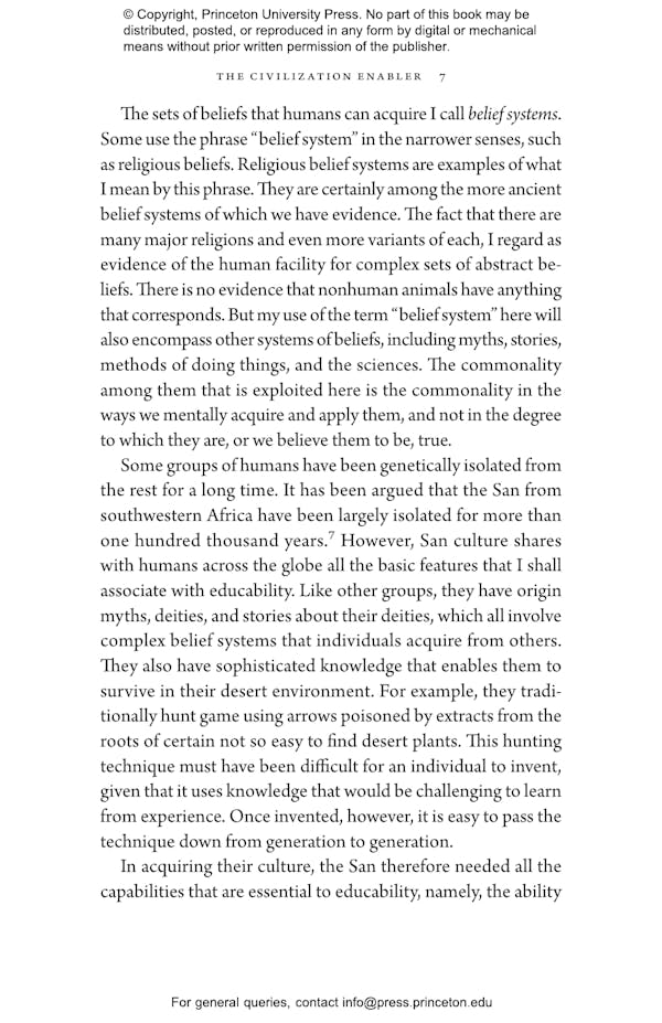 The Importance of Being Educable | Princeton University Press