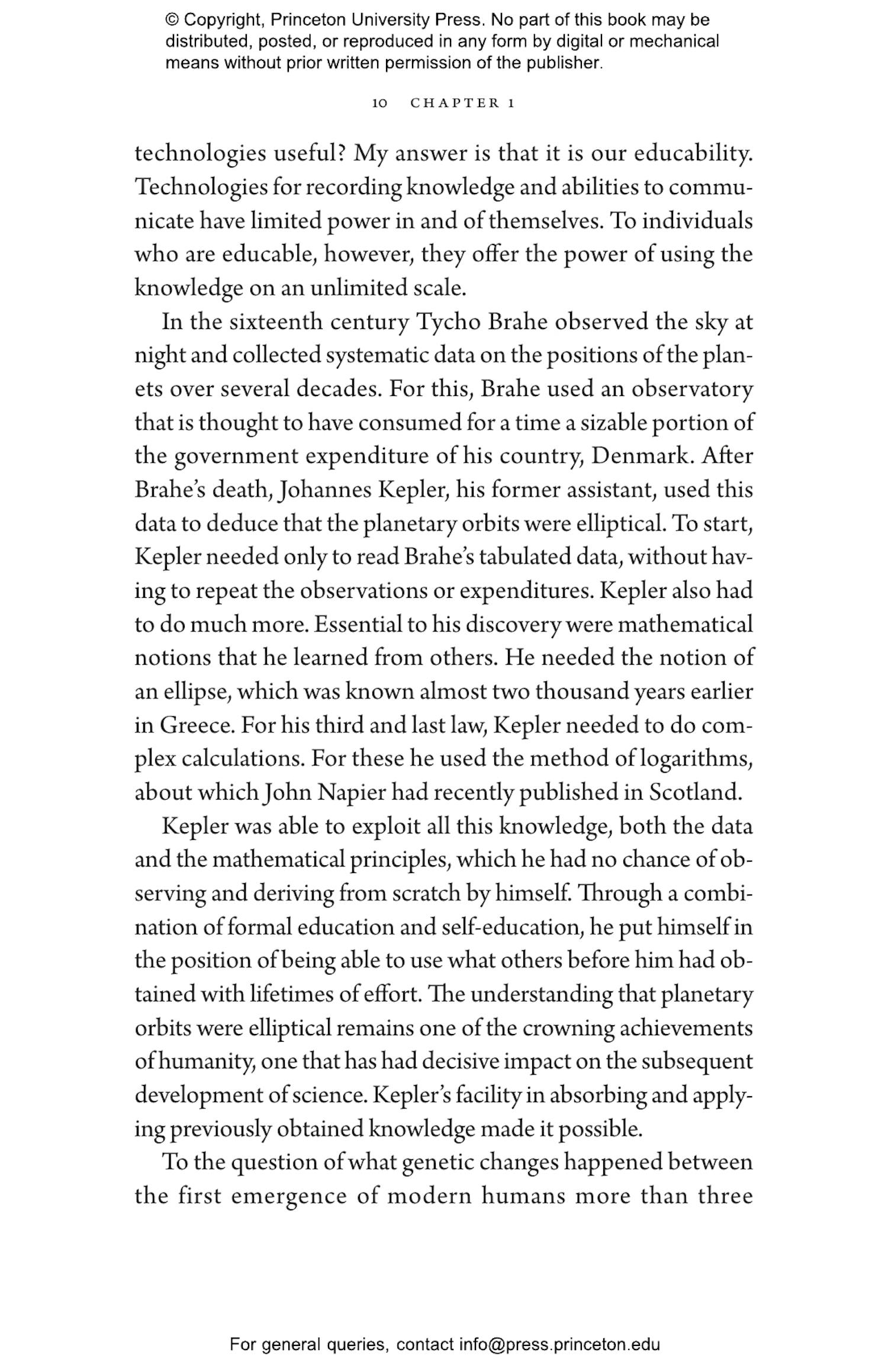 The Importance of Being Educable | Princeton University Press