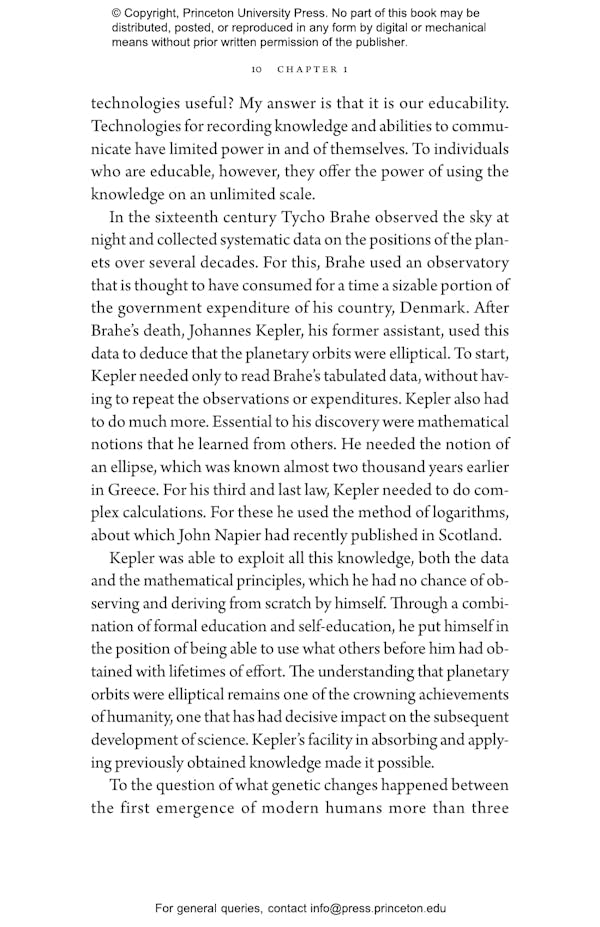 The Importance of Being Educable | Princeton University Press