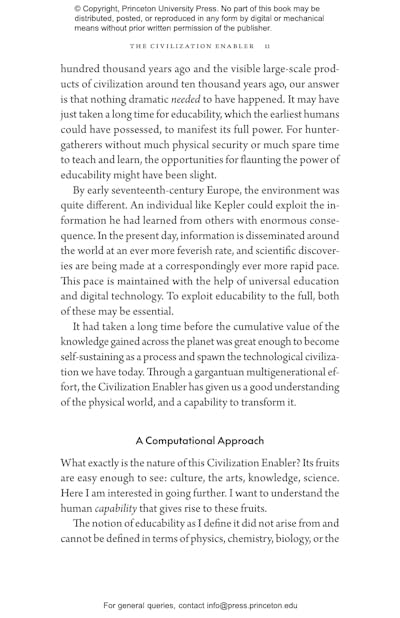 The Importance of Being Educable | Princeton University Press