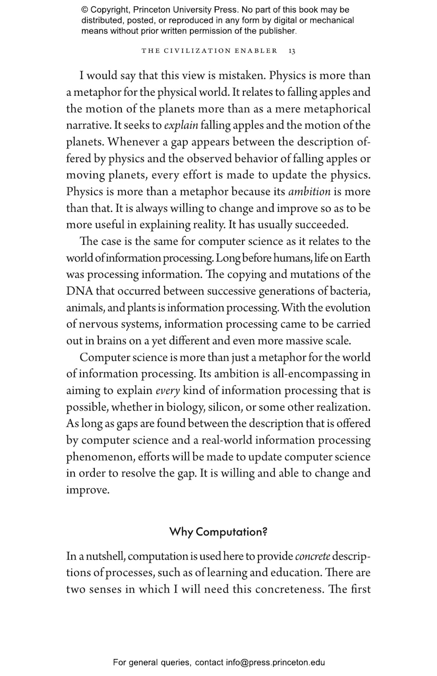 The Importance of Being Educable | Princeton University Press