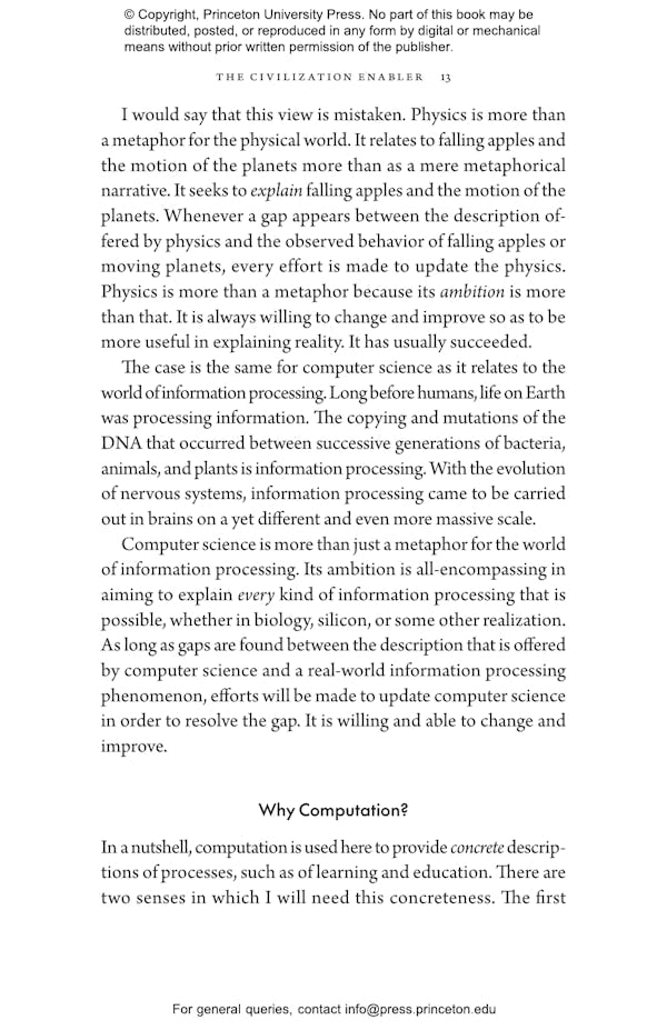 The Importance of Being Educable | Princeton University Press