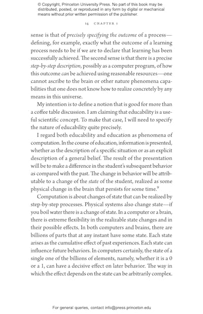 The Importance of Being Educable | Princeton University Press