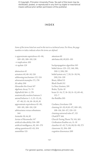 The Importance of Being Educable | Princeton University Press