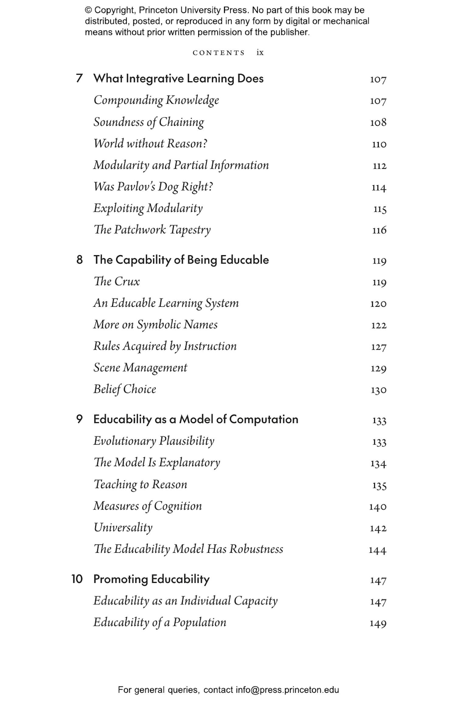 The Importance of Being Educable | Princeton University Press