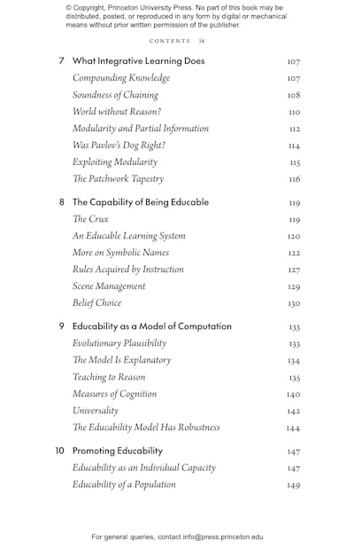 The Importance of Being Educable | Princeton University Press