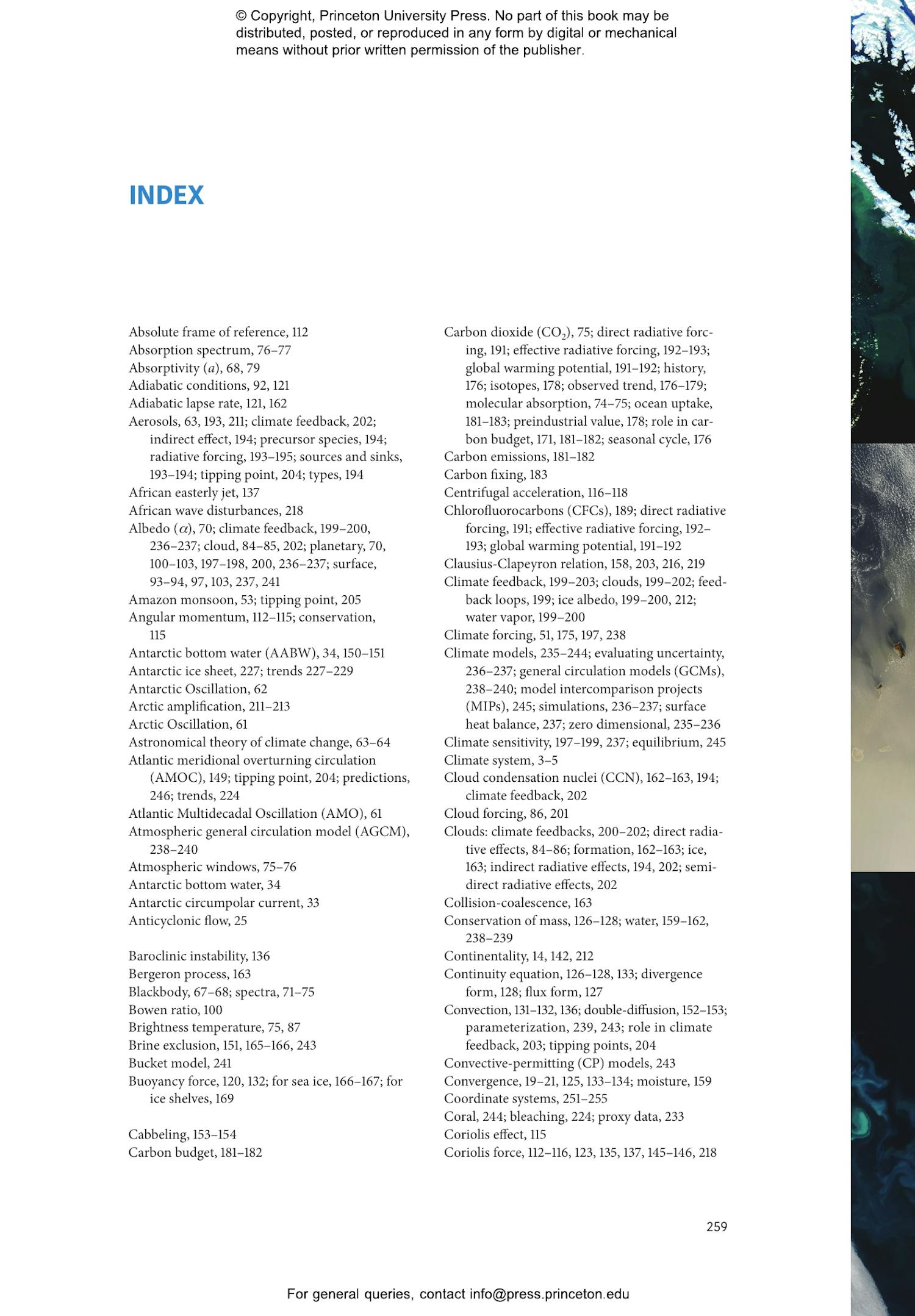 Climate Dynamics, 2nd Edition | Princeton University Press