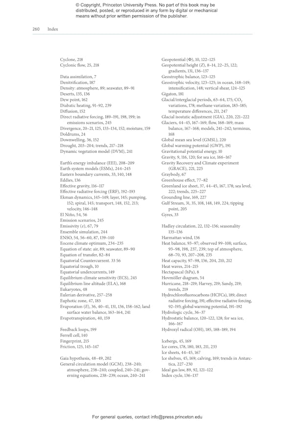 Climate Dynamics, 2nd Edition | Princeton University Press