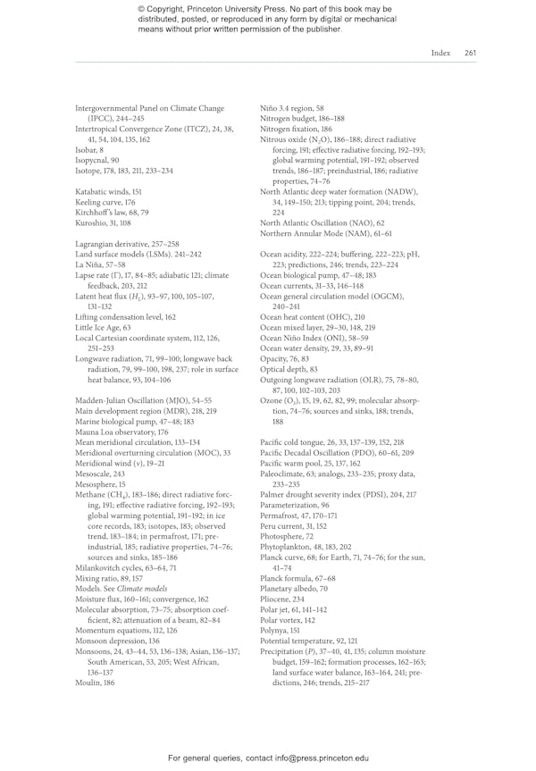 Climate Dynamics, 2nd Edition | Princeton University Press