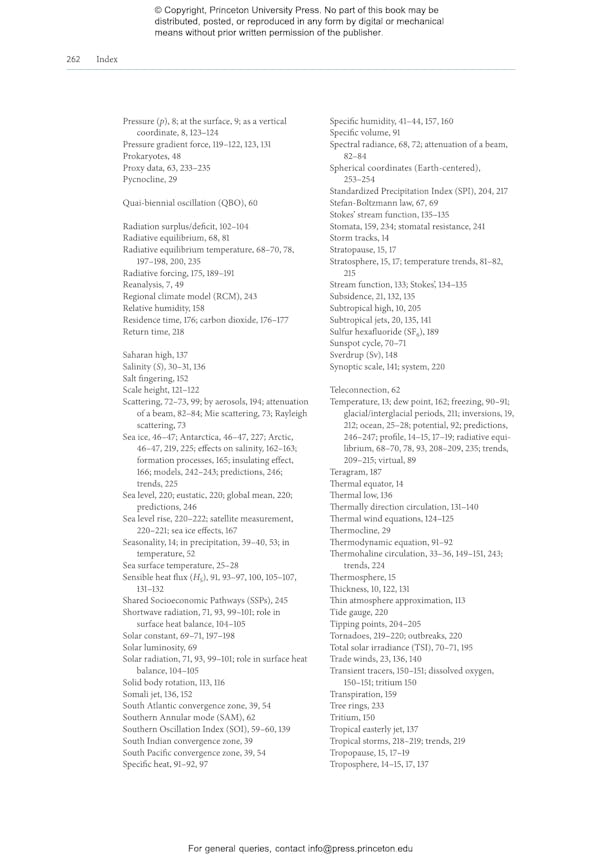 Climate Dynamics, 2nd Edition | Princeton University Press