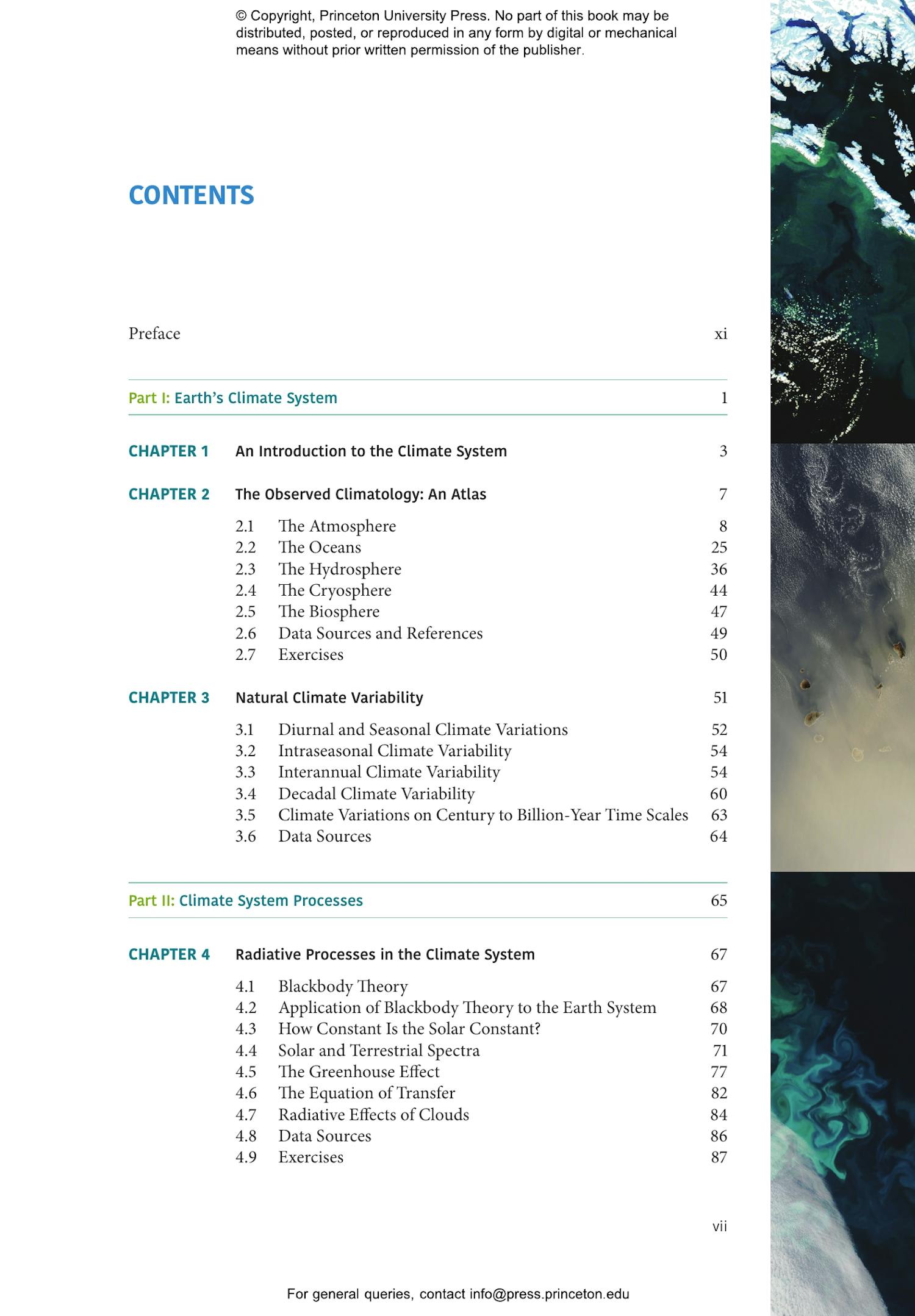 Climate Dynamics, 2nd Edition | Princeton University Press