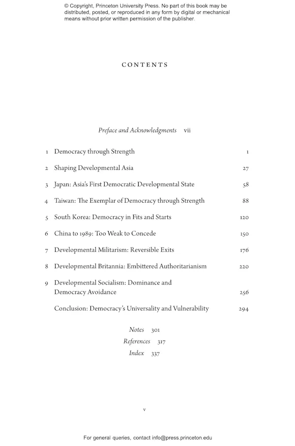 From Development to Democracy | Princeton University Press
