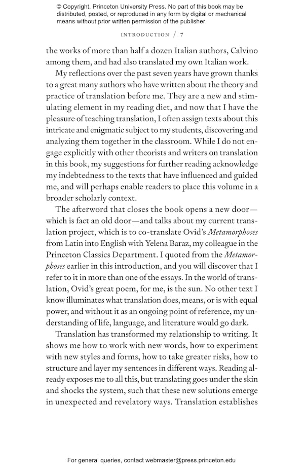 Translating Myself and Others | Princeton University Press