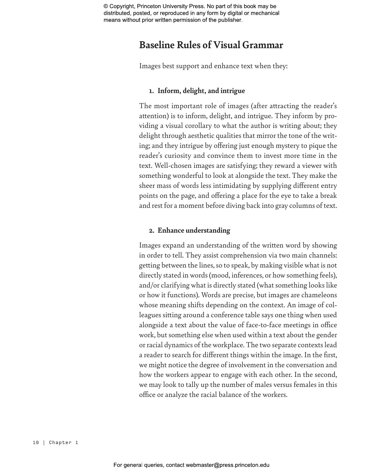 The Elements of Visual Grammar | Princeton University Press