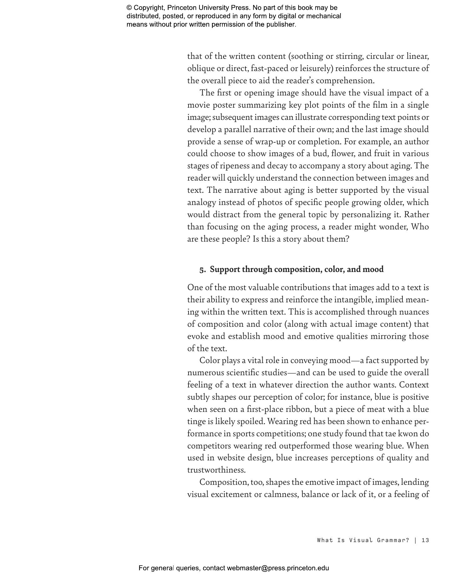 The Elements of Visual Grammar | Princeton University Press