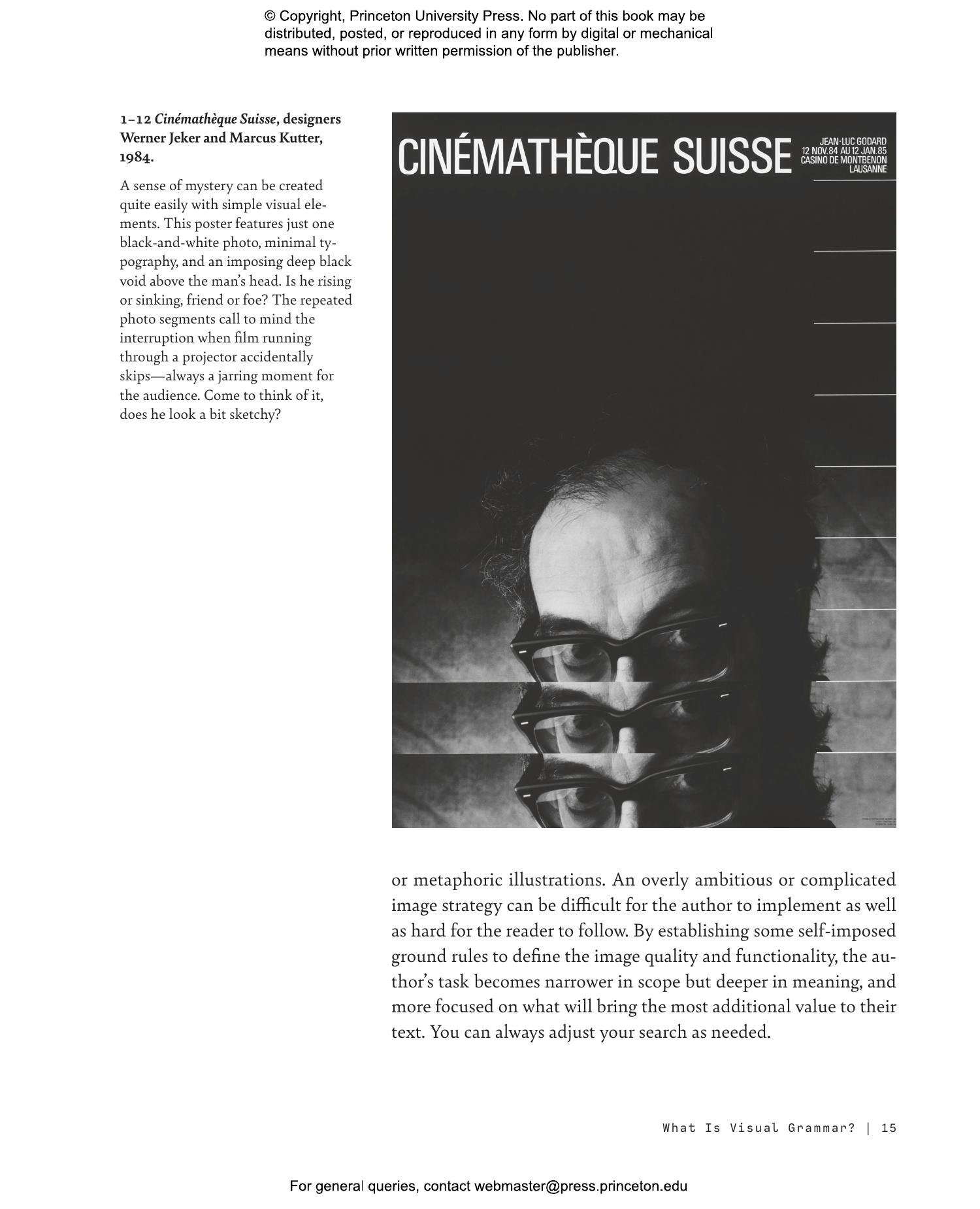 The Elements of Visual Grammar | Princeton University Press