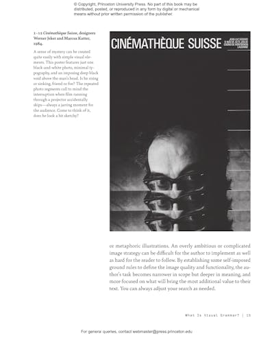 The Elements of Visual Grammar | Princeton University Press