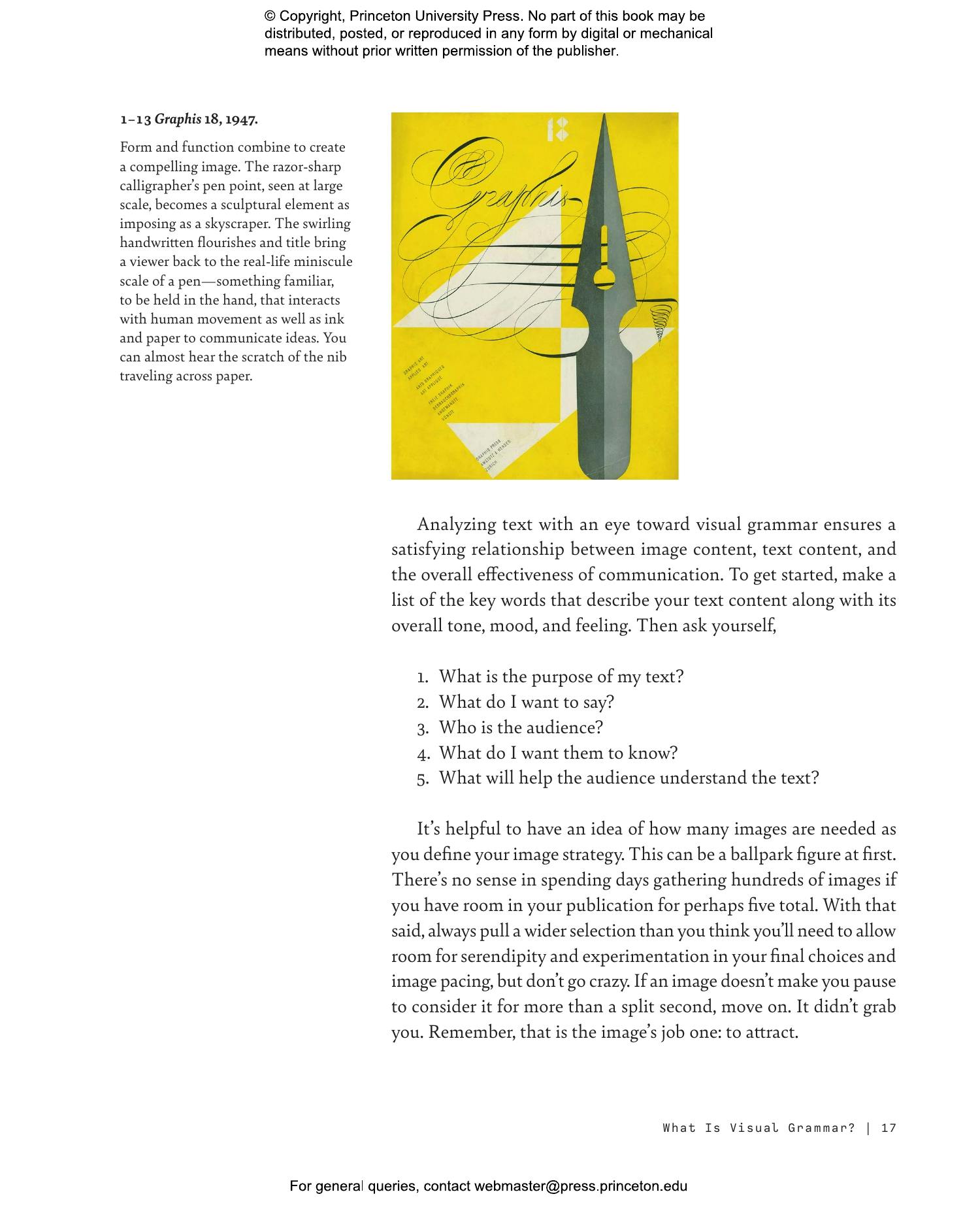 The Elements of Visual Grammar | Princeton University Press