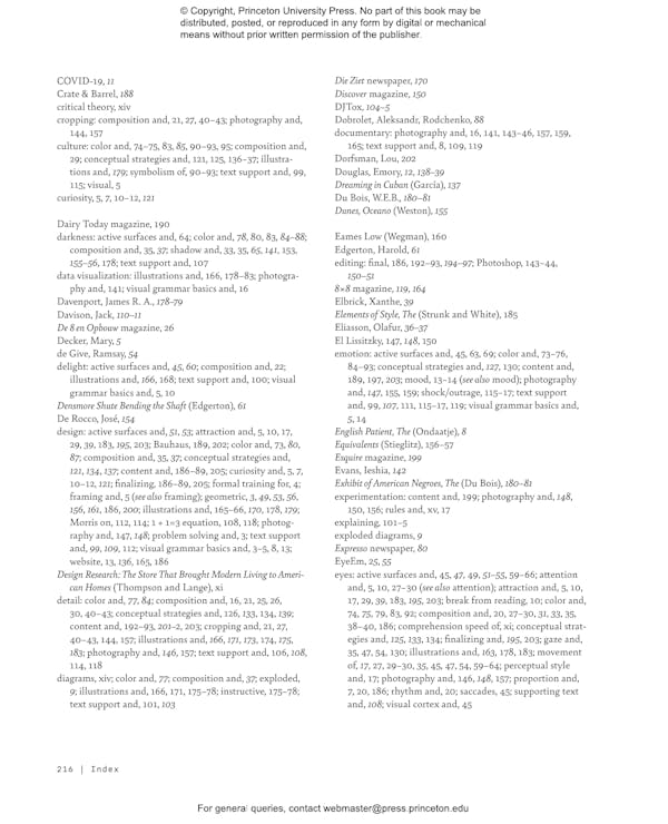 The Elements of Visual Grammar | Princeton University Press