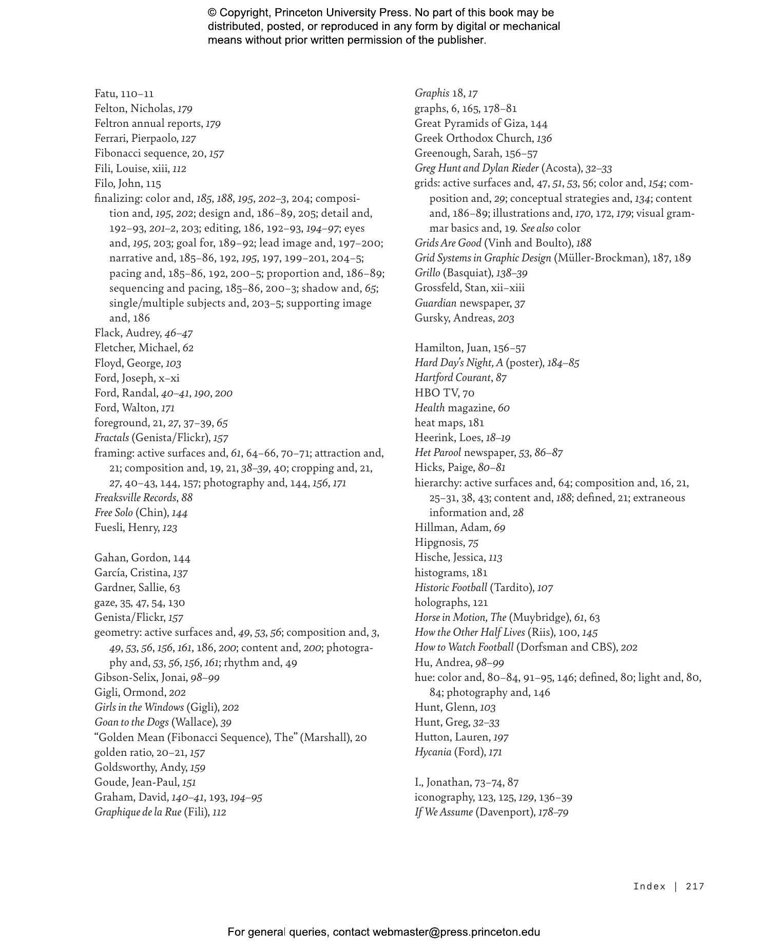 The Elements of Visual Grammar | Princeton University Press