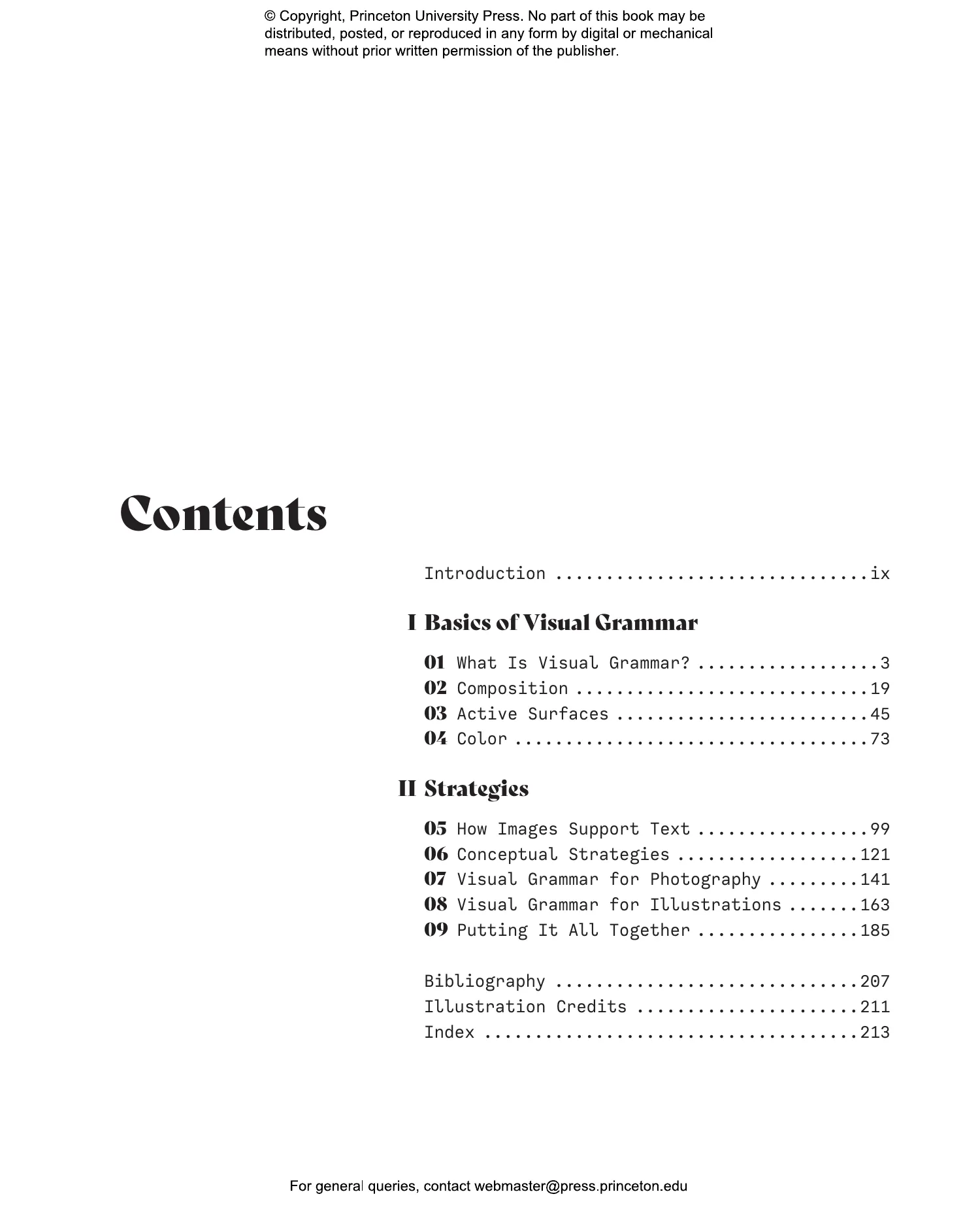 The Elements of Visual Grammar | Princeton University Press