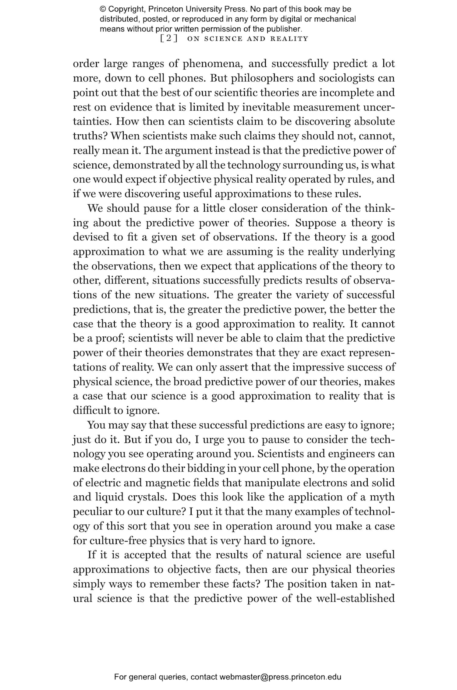 The Whole Truth | Princeton University Press