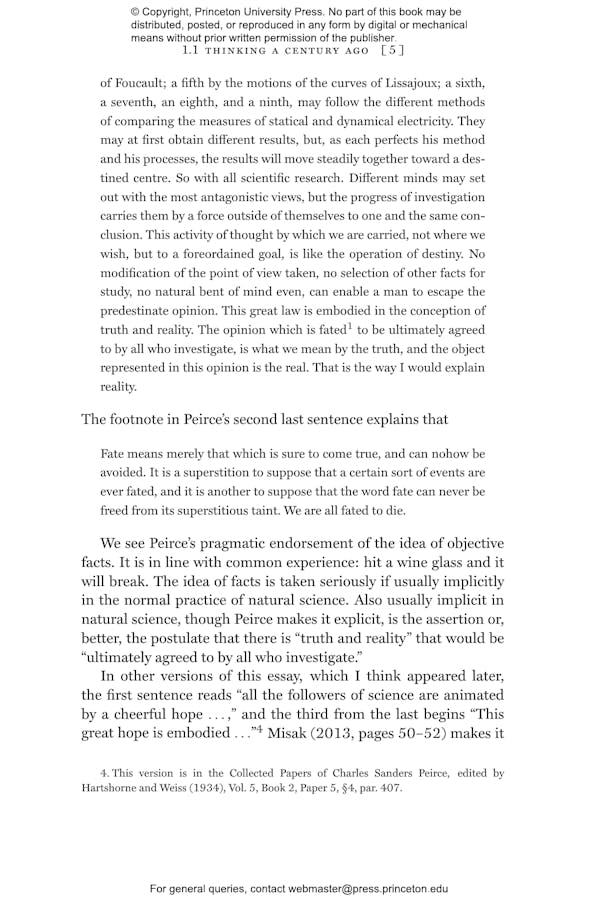 The Whole Truth | Princeton University Press