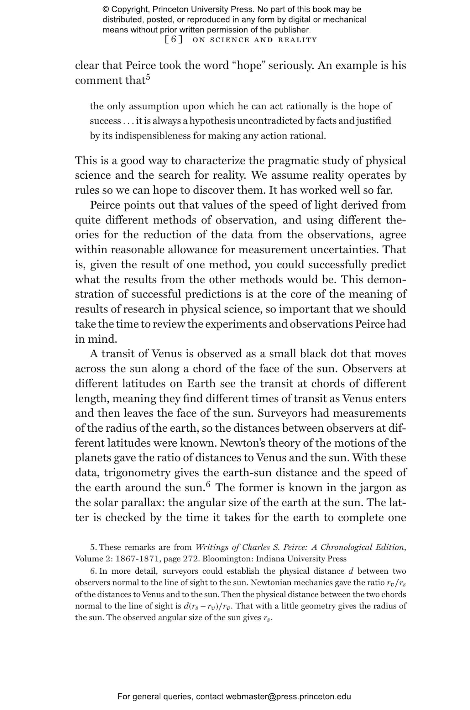 The Whole Truth | Princeton University Press